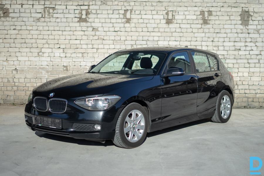Melns BMW 116 2012 Liepāja, ar dzinēja tilpumu 1.60 L un nobraukumu 307 tūkst. km par 5900 €, foto 3 vietnē AUTOMOTO.COM.LV