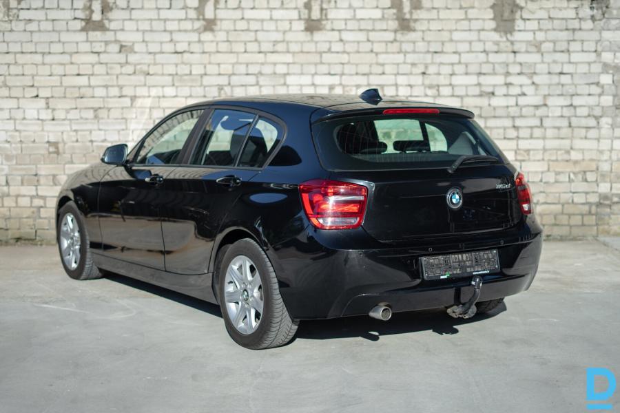 Melns BMW 116 2012 Liepāja, ar dzinēja tilpumu 1.60 L un nobraukumu 307 tūkst. km par 5900 €, foto 4 vietnē AUTOMOTO.COM.LV