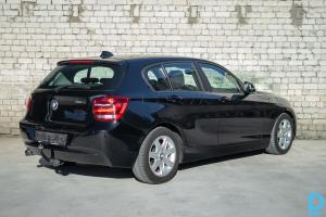 Melns BMW 116 2012 Liepāja, ar dzinēja tilpumu 1.60 L un nobraukumu 307 tūkst. km par 5900 €, foto 5 vietnē AUTOMOTO.COM.LV