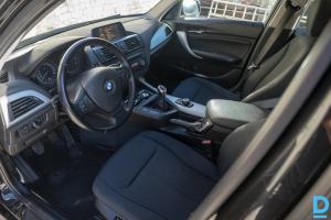 Melns BMW 116 2012 Liepāja, ar dzinēja tilpumu 1.60 L un nobraukumu 307 tūkst. km par 5900 €, foto 6 vietnē AUTOMOTO.COM.LV