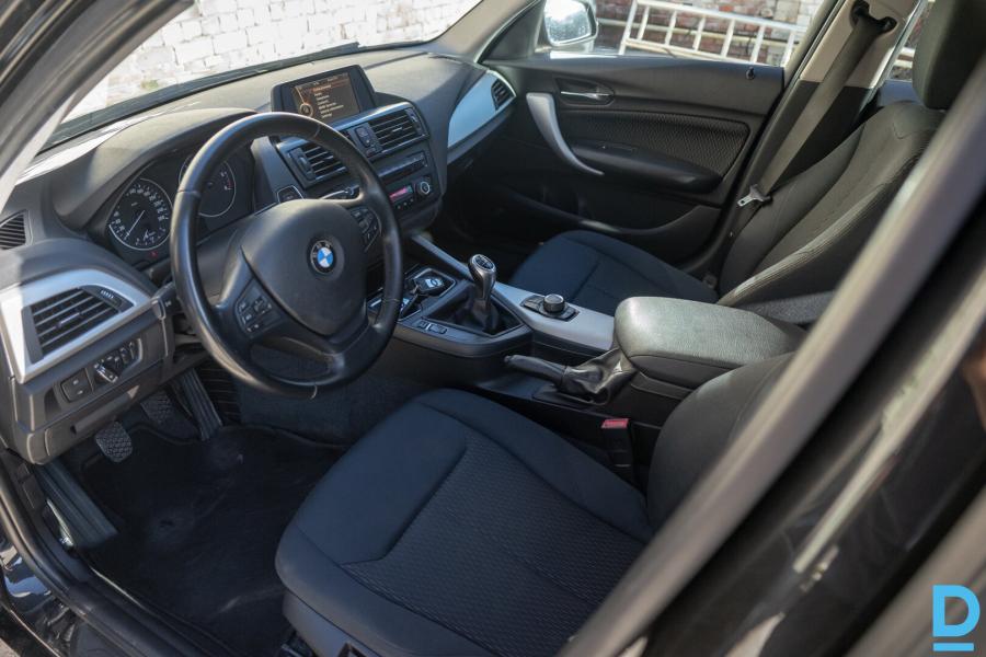 Melns BMW 116 2012 Liepāja, ar dzinēja tilpumu 1.60 L un nobraukumu 307 tūkst. km par 5900 €, foto 6 vietnē AUTOMOTO.COM.LV