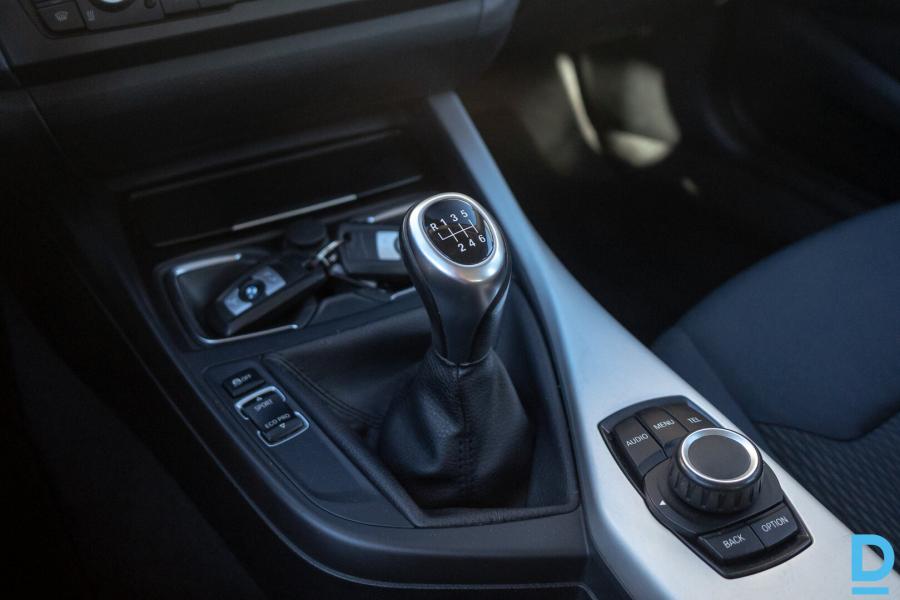 Melns BMW 116 2012 Liepāja, ar dzinēja tilpumu 1.60 L un nobraukumu 307 tūkst. km par 5900 €, foto 11 vietnē AUTOMOTO.COM.LV