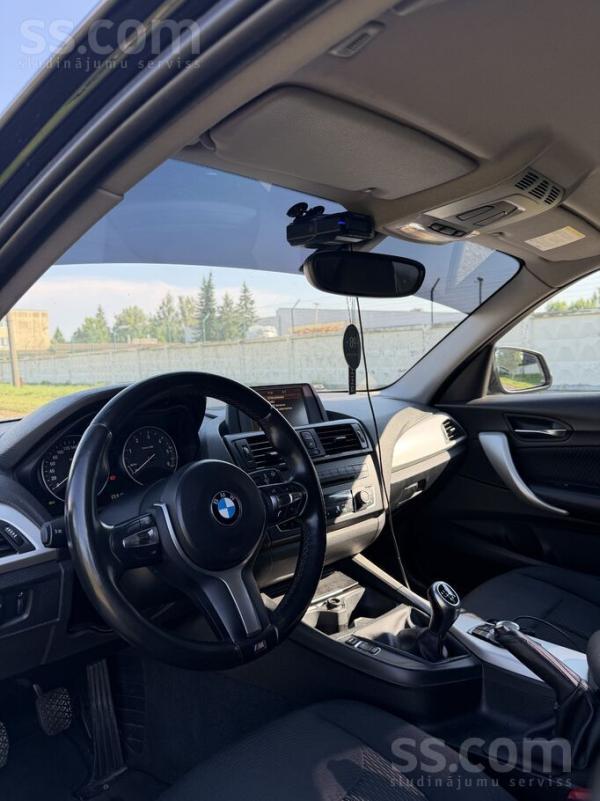 Melns BMW 116 2012 Ogre, ar dzinēja tilpumu 2.00 L un nobraukumu 299 tūkst. km par 5450 €, foto 6 vietnē AUTOMOTO.COM.LV