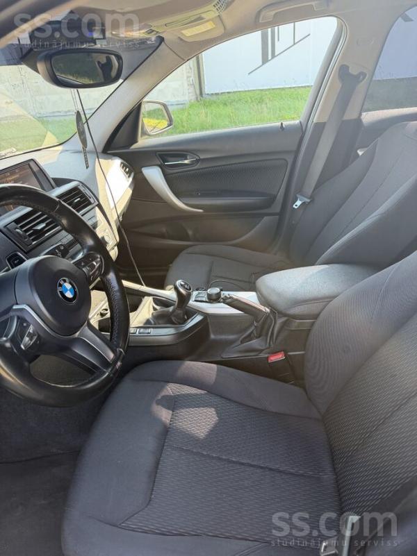 Melns BMW 116 2012 Ogre, ar dzinēja tilpumu 2.00 L un nobraukumu 299 tūkst. km par 5450 €, foto 7 vietnē AUTOMOTO.COM.LV