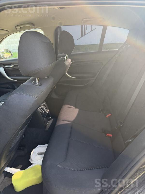 Melns BMW 116 2012 Ogre, ar dzinēja tilpumu 2.00 L un nobraukumu 299 tūkst. km par 5450 €, foto 8 vietnē AUTOMOTO.COM.LV