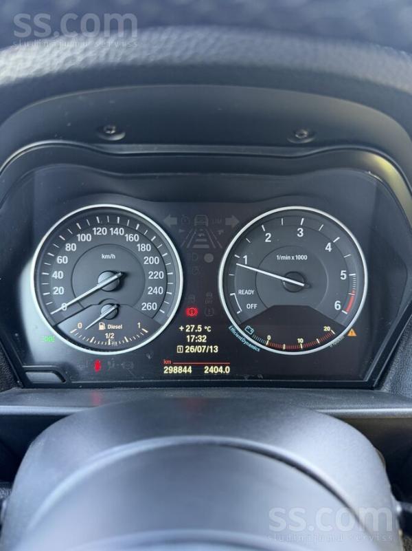 Melns BMW 116 2012 Ogre, ar dzinēja tilpumu 2.00 L un nobraukumu 299 tūkst. km par 5450 €, foto 9 vietnē AUTOMOTO.COM.LV