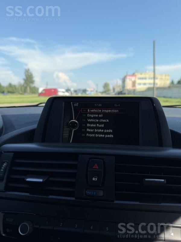 Melns BMW 116 2012 Ogre, ar dzinēja tilpumu 2.00 L un nobraukumu 299 tūkst. km par 5450 €, foto 10 vietnē AUTOMOTO.COM.LV