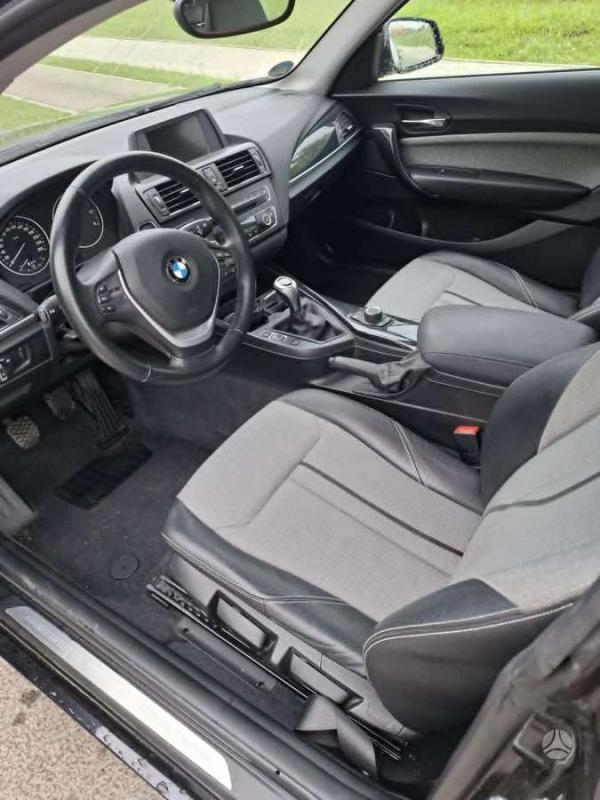 Melns BMW 116 2012 Jonava, ar dzinēja tilpumu 2.00 L un nobraukumu 323 tūkst. km par 4250 €, foto 9 vietnē AUTOMOTO.COM.LV