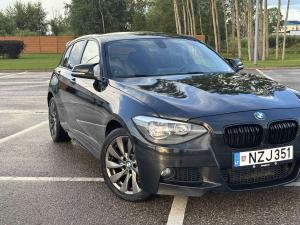Melns BMW 116 2012 Ukmergė, ar dzinēja tilpumu 1.60 L un nobraukumu 213 tūkst. km par 4600 €, foto 3 vietnē AUTOMOTO.COM.LV
