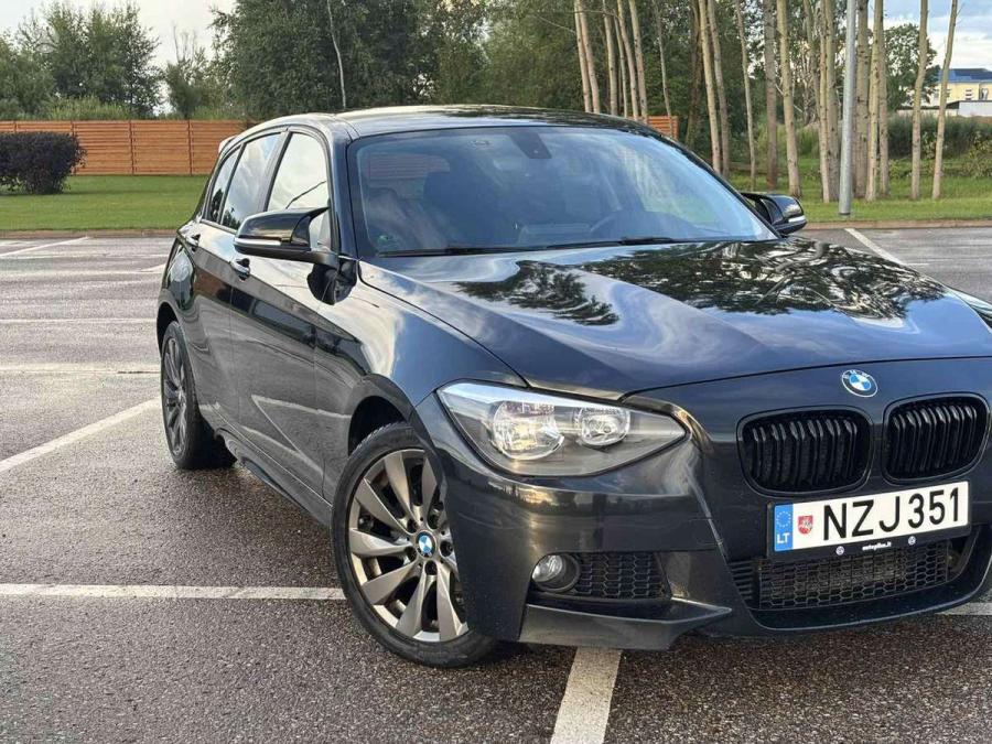 Melns BMW 116 2012 Ukmergė, ar dzinēja tilpumu 1.60 L un nobraukumu 213 tūkst. km par 4600 €, foto 3 vietnē AUTOMOTO.COM.LV