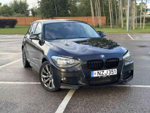 Melns BMW 116 2012 Ukmergė, ar dzinēja tilpumu 1.60 L un nobraukumu 213 tūkst. km par 4600 €, foto 4 vietnē AUTOMOTO.COM.LV