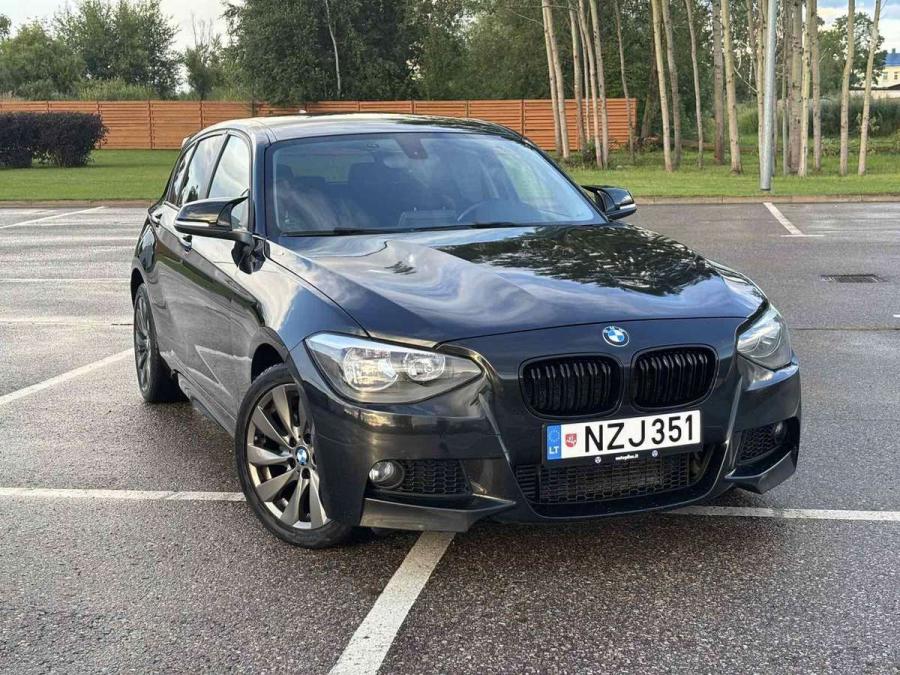 Melns BMW 116 2012 Ukmergė, ar dzinēja tilpumu 1.60 L un nobraukumu 213 tūkst. km par 4600 €, foto 4 vietnē AUTOMOTO.COM.LV