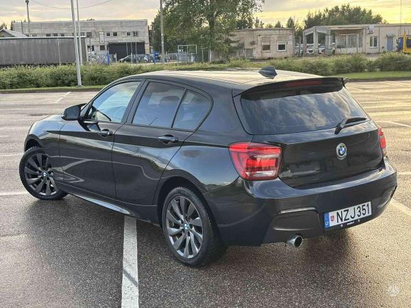 Melns BMW 116 2012 Ukmergė, ar dzinēja tilpumu 1.60 L un nobraukumu 213 tūkst. km par 4600 €, foto 4 vietnē AUTOMOTO.COM.LV