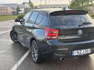 Melns BMW 116 2012 Ukmergė, ar dzinēja tilpumu 1.60 L un nobraukumu 213 tūkst. km par 4600 €, foto 6 vietnē AUTOMOTO.COM.LV