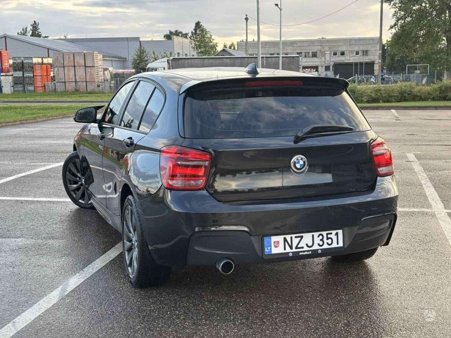 Melns BMW 116 2012 Ukmergė, ar dzinēja tilpumu 1.60 L un nobraukumu 213 tūkst. km par 4600 €, foto 7 vietnē AUTOMOTO.COM.LV
