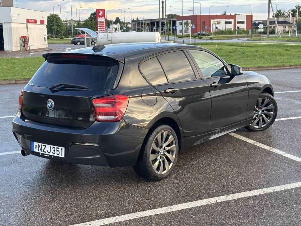 Melns BMW 116 2012 Ukmergė, ar dzinēja tilpumu 1.60 L un nobraukumu 213 tūkst. km par 4600 €, foto 7 vietnē AUTOMOTO.COM.LV