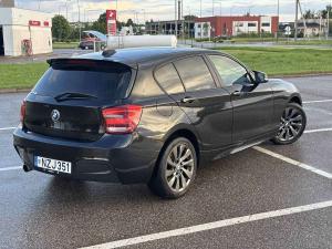 Melns BMW 116 2012 Ukmergė, ar dzinēja tilpumu 1.60 L un nobraukumu 213 tūkst. km par 4600 €, foto 8 vietnē AUTOMOTO.COM.LV