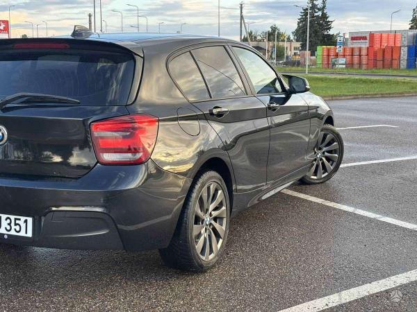 Melns BMW 116 2012 Ukmergė, ar dzinēja tilpumu 1.60 L un nobraukumu 213 tūkst. km par 4600 €, foto 8 vietnē AUTOMOTO.COM.LV