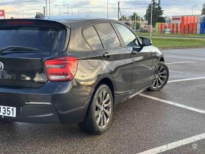 Melns BMW 116 2012 Ukmergė, ar dzinēja tilpumu 1.60 L un nobraukumu 213 tūkst. km par 4600 €, foto 9 vietnē AUTOMOTO.COM.LV