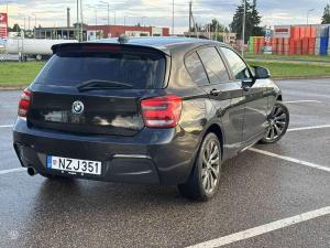 Melns BMW 116 2012 Ukmergė, ar dzinēja tilpumu 1.60 L un nobraukumu 213 tūkst. km par 4600 €, foto 10 vietnē AUTOMOTO.COM.LV