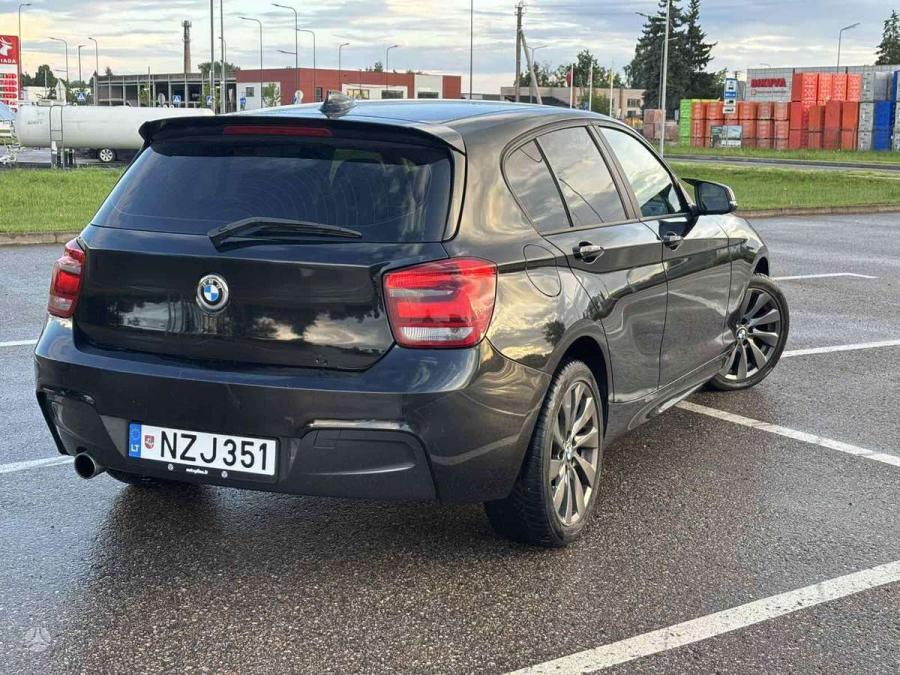 Melns BMW 116 2012 Ukmergė, ar dzinēja tilpumu 1.60 L un nobraukumu 213 tūkst. km par 4600 €, foto 10 vietnē AUTOMOTO.COM.LV