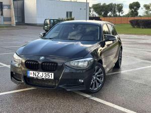 Melns BMW 116 2012 Ukmergė, ar dzinēja tilpumu 1.60 L un nobraukumu 213 tūkst. km par 4600 €, foto 11 vietnē AUTOMOTO.COM.LV