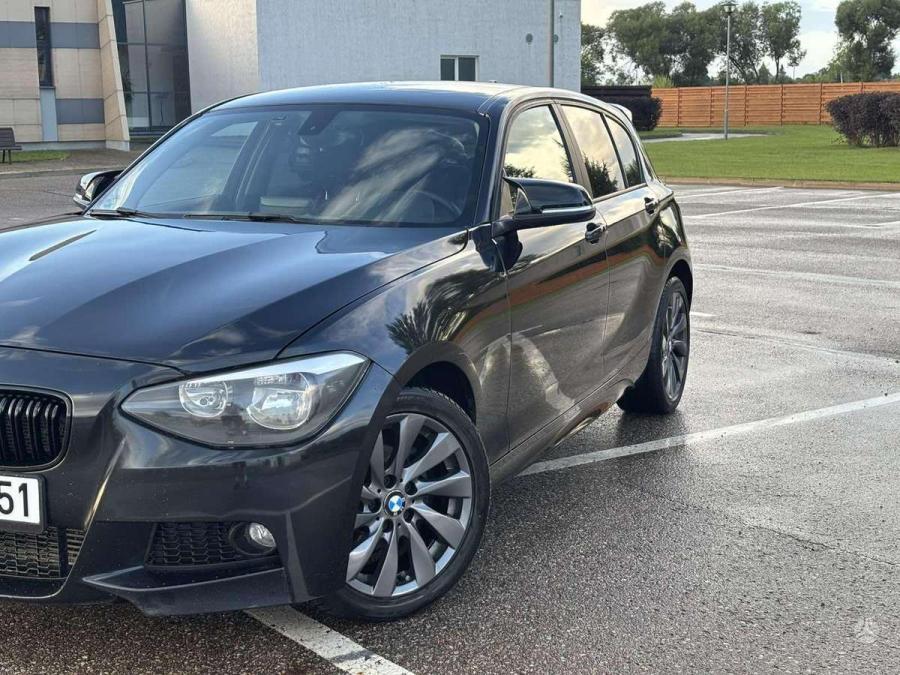 Melns BMW 116 2012 Ukmergė, ar dzinēja tilpumu 1.60 L un nobraukumu 213 tūkst. km par 4600 €, foto 12 vietnē AUTOMOTO.COM.LV