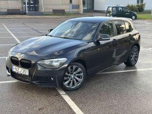 Melns BMW 116 2012 Ukmergė, ar dzinēja tilpumu 1.60 L un nobraukumu 213 tūkst. km par 4600 €, foto 13 vietnē AUTOMOTO.COM.LV