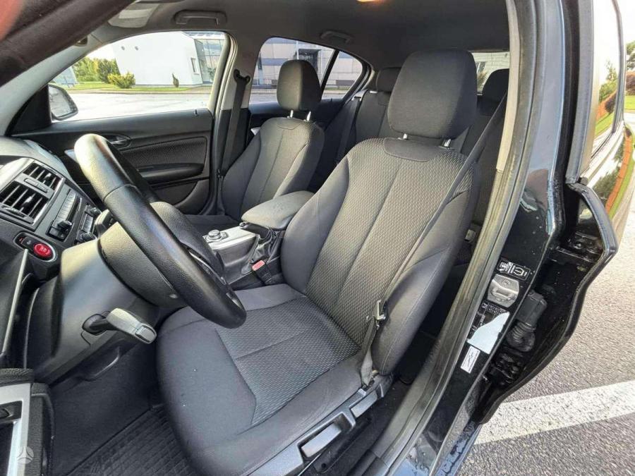 Melns BMW 116 2012 Ukmergė, ar dzinēja tilpumu 1.60 L un nobraukumu 213 tūkst. km par 4600 €, foto 15 vietnē AUTOMOTO.COM.LV