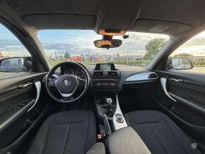 Melns BMW 116 2012 Ukmergė, ar dzinēja tilpumu 1.60 L un nobraukumu 213 tūkst. km par 4600 €, foto 17 vietnē AUTOMOTO.COM.LV