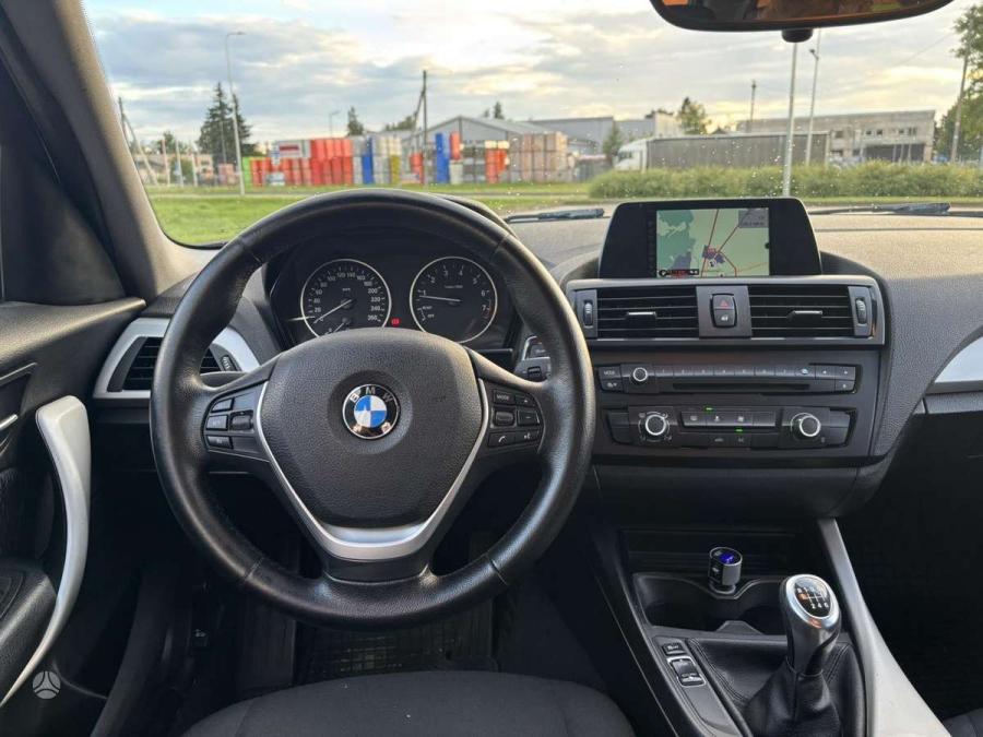 Melns BMW 116 2012 Ukmergė, ar dzinēja tilpumu 1.60 L un nobraukumu 213 tūkst. km par 4600 €, foto 18 vietnē AUTOMOTO.COM.LV