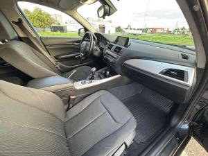 Melns BMW 116 2012 Ukmergė, ar dzinēja tilpumu 1.60 L un nobraukumu 213 tūkst. km par 4600 €, foto 19 vietnē AUTOMOTO.COM.LV
