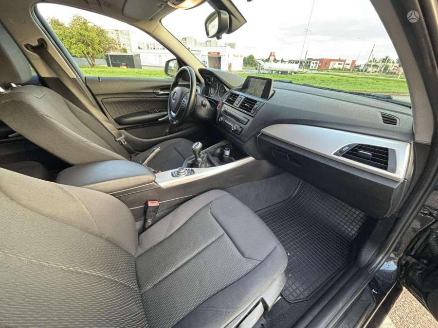 Melns BMW 116 2012 Ukmergė, ar dzinēja tilpumu 1.60 L un nobraukumu 213 tūkst. km par 4600 €, foto 19 vietnē AUTOMOTO.COM.LV