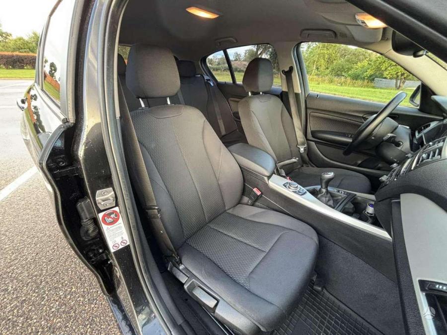 Melns BMW 116 2012 Ukmergė, ar dzinēja tilpumu 1.60 L un nobraukumu 213 tūkst. km par 4600 €, foto 20 vietnē AUTOMOTO.COM.LV
