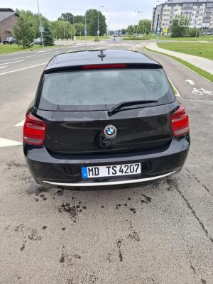 Melns BMW 116 2012 Jonava, ar dzinēja tilpumu 2.00 L un nobraukumu 323 tūkst. km par 4250 €, foto 7 vietnē AUTOMOTO.COM.LV