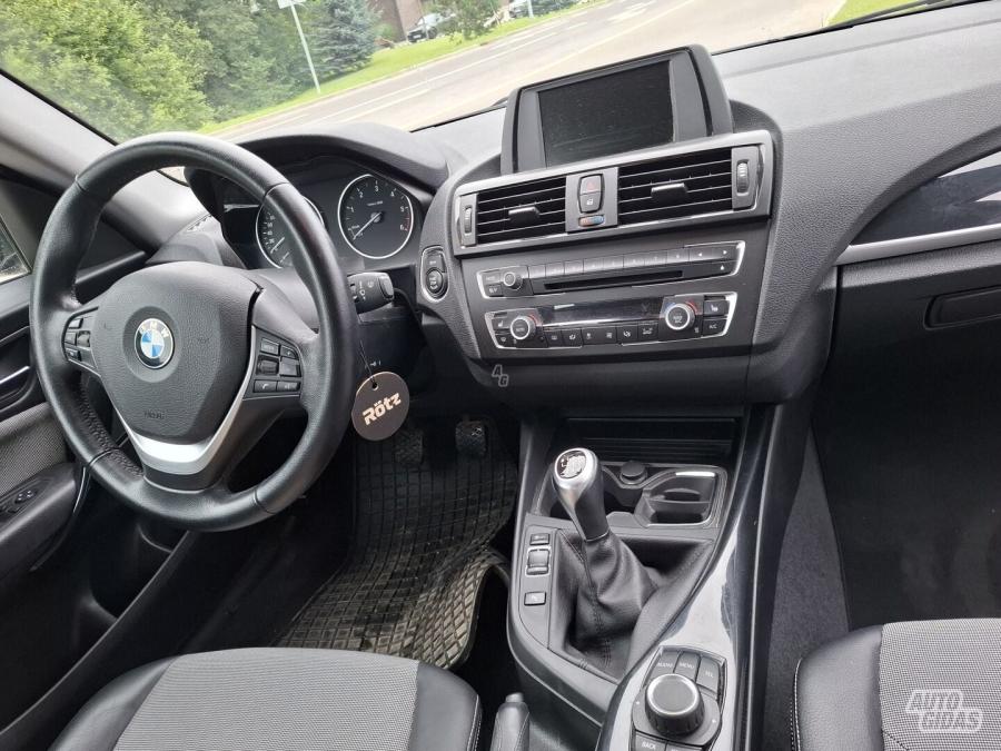 Melns BMW 116 2012 Jonava, ar dzinēja tilpumu 2.00 L un nobraukumu 323 tūkst. km par 4250 €, foto 11 vietnē AUTOMOTO.COM.LV