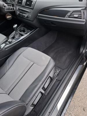 Melns BMW 116 2012 Jonava, ar dzinēja tilpumu 2.00 L un nobraukumu 323 tūkst. km par 4250 €, foto 15 vietnē AUTOMOTO.COM.LV