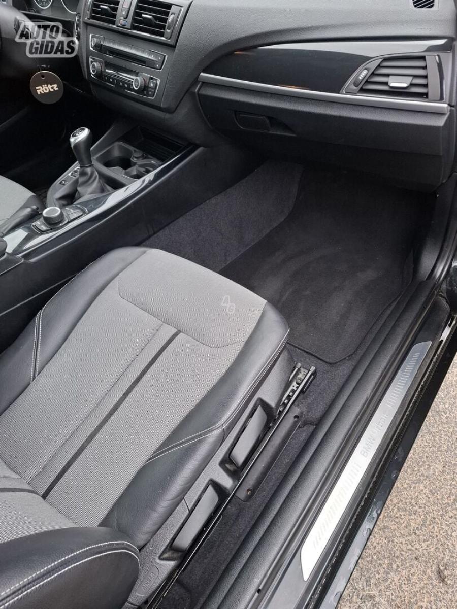 Melns BMW 116 2012 Jonava, ar dzinēja tilpumu 2.00 L un nobraukumu 323 tūkst. km par 4250 €, foto 15 vietnē AUTOMOTO.COM.LV
