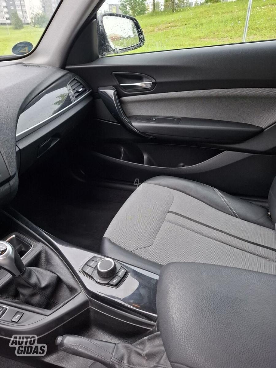 Melns BMW 116 2012 Jonava, ar dzinēja tilpumu 2.00 L un nobraukumu 323 tūkst. km par 4250 €, foto 20 vietnē AUTOMOTO.COM.LV