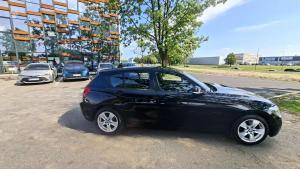 Black BMW 116 2012 in Kaunas, with an engine capacity of 2.00 L and mileage of 211 thousand km for 5200 €, photo 7 on AUTOMOTO.COM.LV