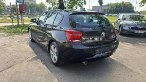 Black BMW 116 2012 in Kaunas, with an engine capacity of 2.00 L and mileage of 211 thousand km for 5200 €, photo 12 on AUTOMOTO.COM.LV