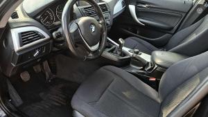 Black BMW 116 2012 in Kaunas, with an engine capacity of 2.00 L and mileage of 211 thousand km for 5200 €, photo 15 on AUTOMOTO.COM.LV