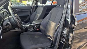 Black BMW 116 2012 in Kaunas, with an engine capacity of 2.00 L and mileage of 211 thousand km for 5200 €, photo 16 on AUTOMOTO.COM.LV