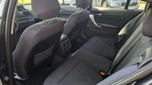 Black BMW 116 2012 in Kaunas, with an engine capacity of 2.00 L and mileage of 211 thousand km for 5200 €, photo 17 on AUTOMOTO.COM.LV