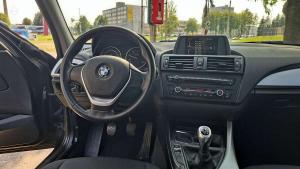 Black BMW 116 2012 in Kaunas, with an engine capacity of 2.00 L and mileage of 211 thousand km for 5200 €, photo 20 on AUTOMOTO.COM.LV