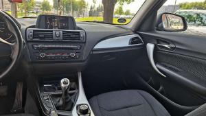 Black BMW 116 2012 in Kaunas, with an engine capacity of 2.00 L and mileage of 211 thousand km for 5200 €, photo 21 on AUTOMOTO.COM.LV
