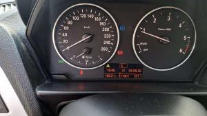 Black BMW 116 2012 in Kaunas, with an engine capacity of 2.00 L and mileage of 211 thousand km for 5200 €, photo 24 on AUTOMOTO.COM.LV