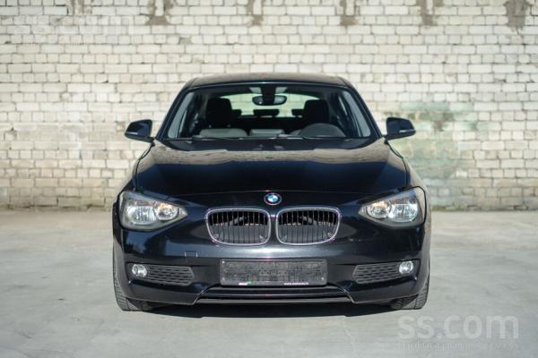 Melns BMW 116 2012 Liepāja, ar dzinēja tilpumu 1.60 L un nobraukumu 307 tūkst. km par 5900 €, foto 2 vietnē AUTOMOTO.COM.LV