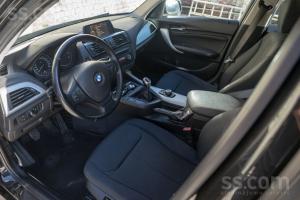 Black BMW 116 2012 in Liepaja, with an engine capacity of 1.60 L and mileage of 307 thousand km for 5900 €, photo 9 on AUTOMOTO.COM.LV