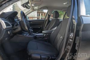 Black BMW 116 2012 in Liepaja, with an engine capacity of 1.60 L and mileage of 307 thousand km for 5900 €, photo 10 on AUTOMOTO.COM.LV